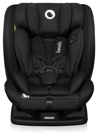 Lionelo - Autosedačka IZZY i-Size 40-150 cm Black Carbon