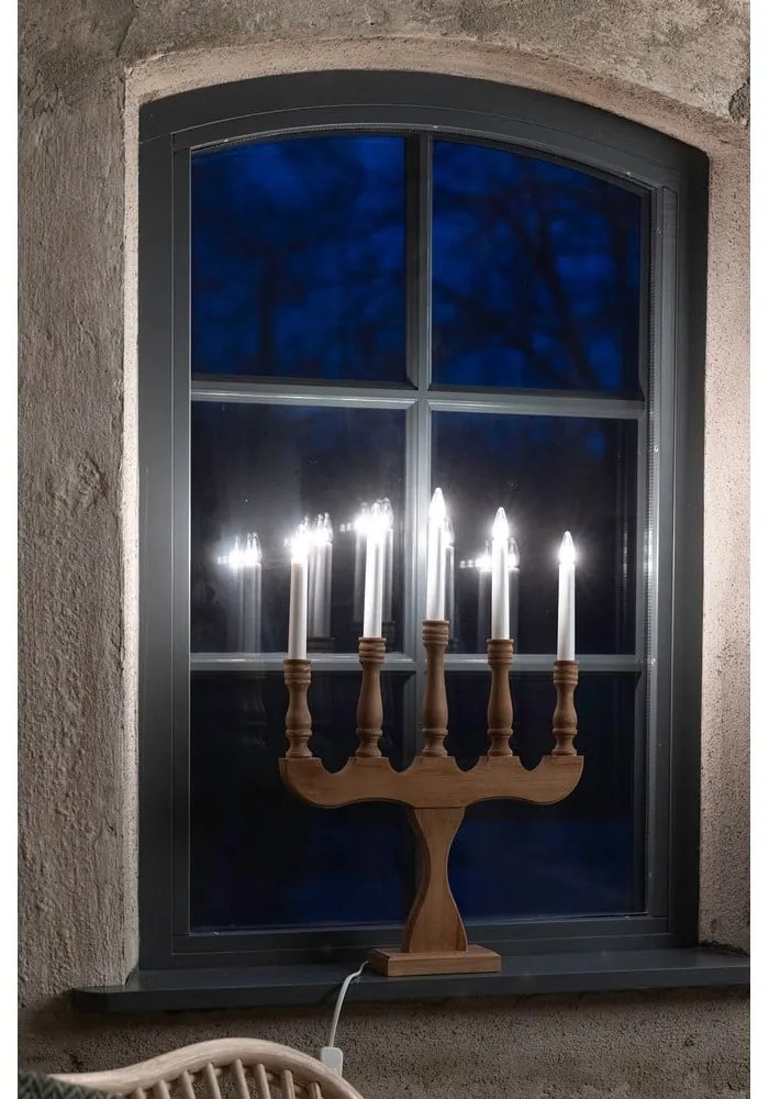 LED svícen do zásuvky (výška 53 cm) Svaneholm – Markslöjd