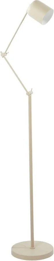 Světle šedá stmívatelná stojací lampa (výška 150 cm) Rijeka – Light &amp; Living