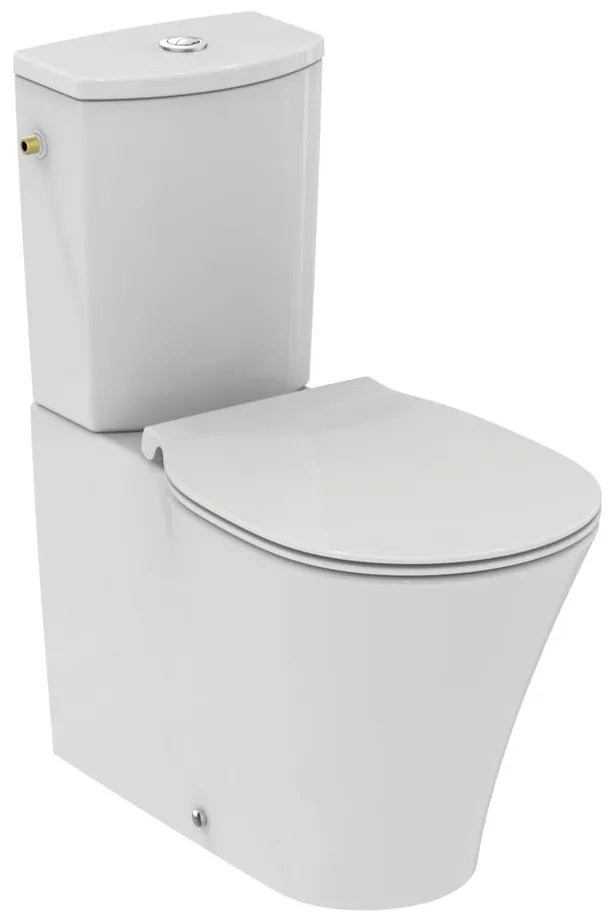 Ideal Standard Connect Air- WC kombi mísa, AQUABLADE® 36x66cm, E013701