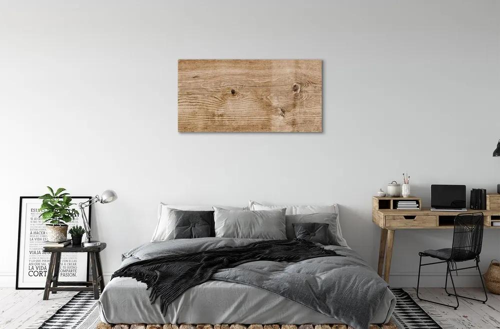 Obraz na skle Plank dřeva 120x60 cm