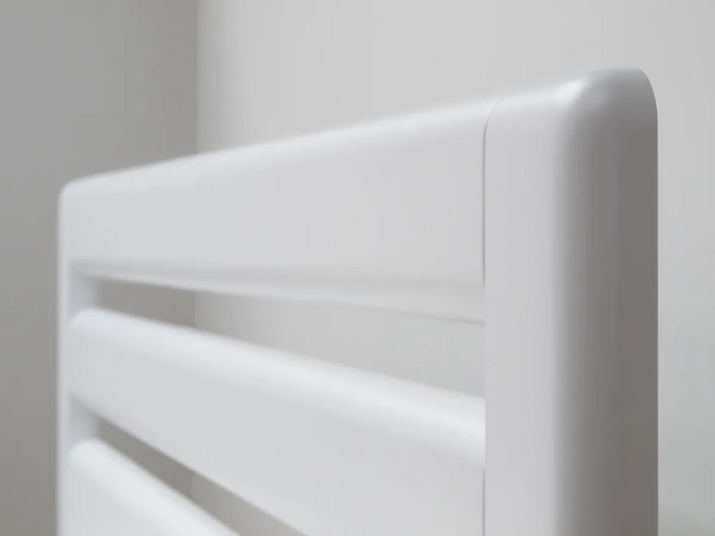 BMB Adriana Lux postel - buk Moření: Bílá, Provedení: Buk průběžný, Rozměr: 180 x 200 cm