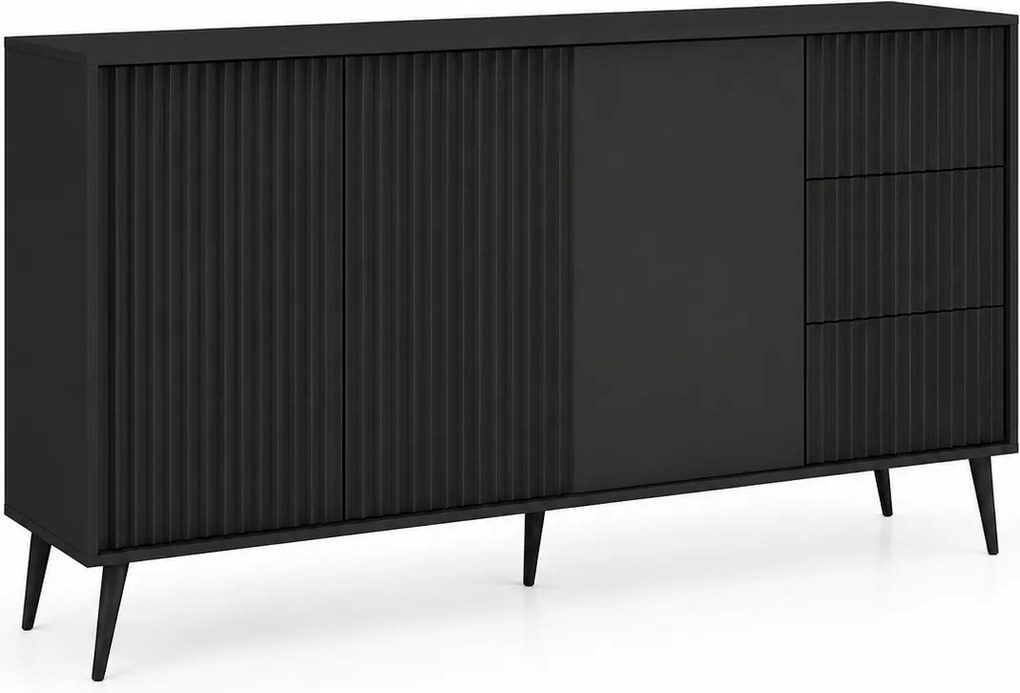 Komoda Navia III, antracit