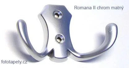 kovový věšák ROMANA II Varianta: věšák ROMANA II mosaz patina