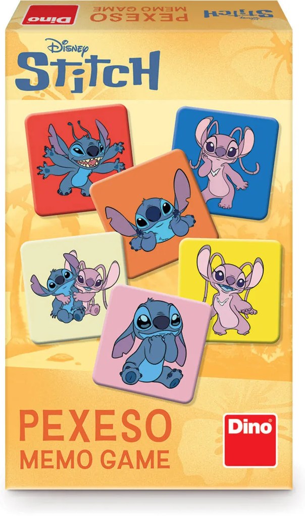 DINO Hra Pexeso Stitch *SPOLEČENSKÉ HRY* dn622692