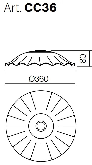 Incanti Rustikální závěsné svítidlo Lea, ø 36 cm, 1xE27 Barva: Bronz