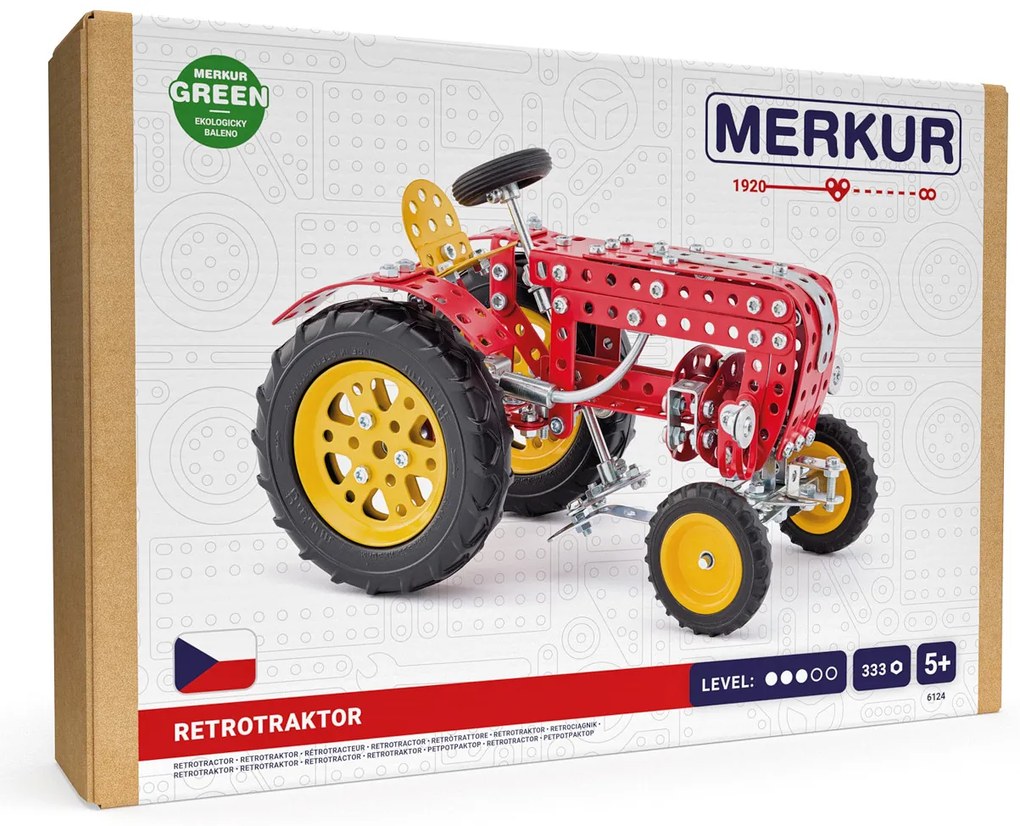 Merkur - Retrotraktor - 333 ks