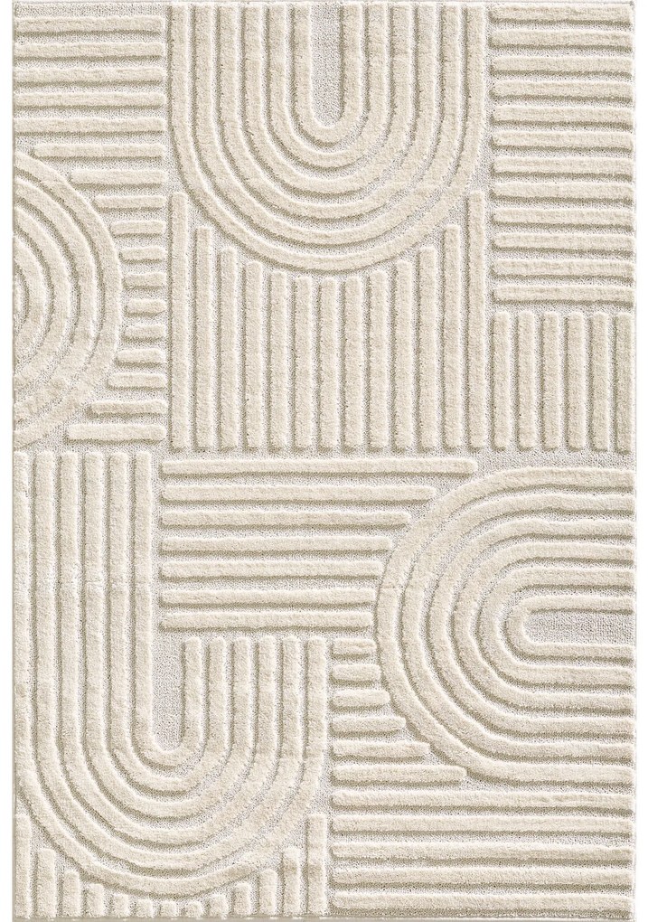 Ayyildiz, Kusový koberec Art 1121 Cream, 80x150, béžová, ložnice