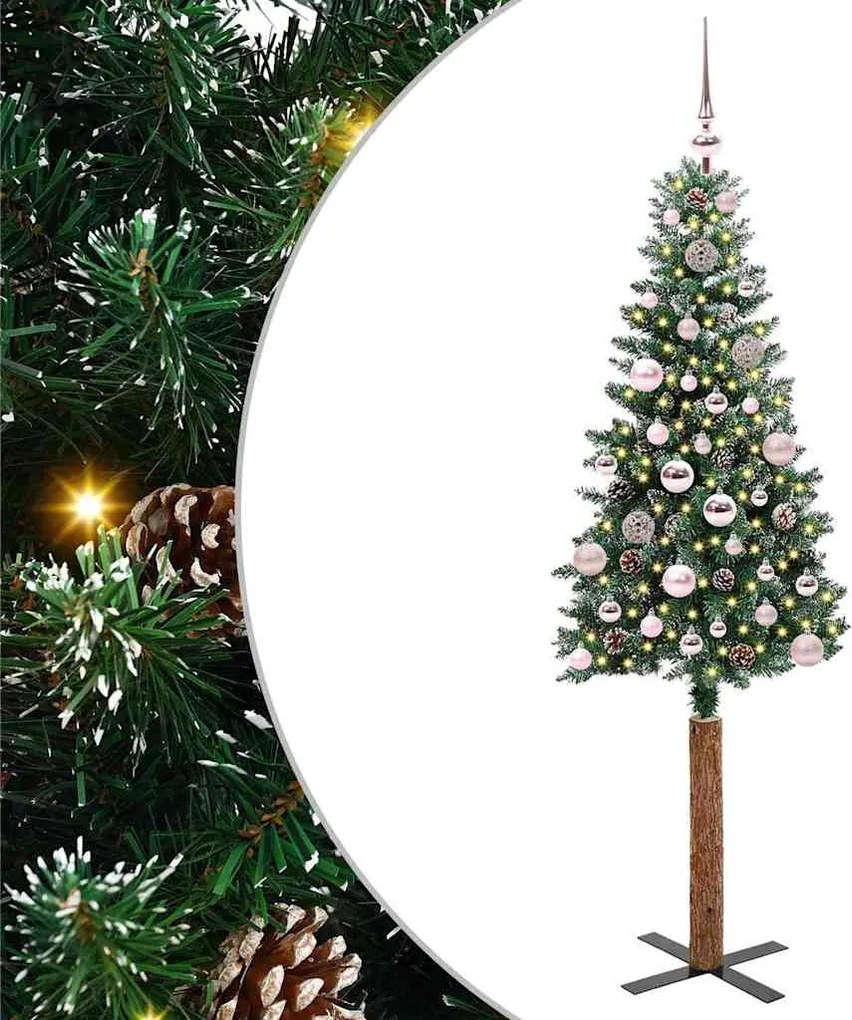 Úzký vánoční stromeček Zelená 150 cm 3394888