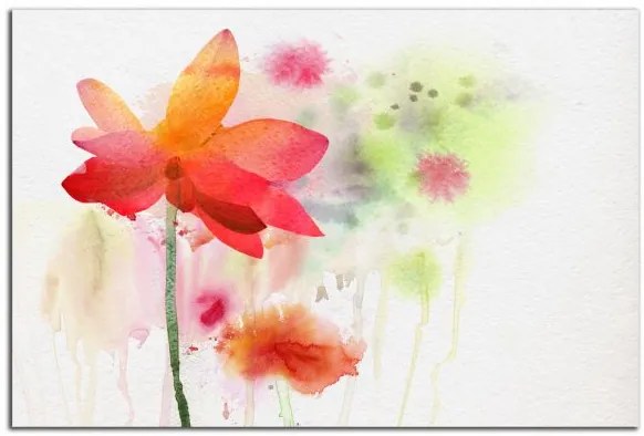 Obraz Květy abstrakce C1058AO