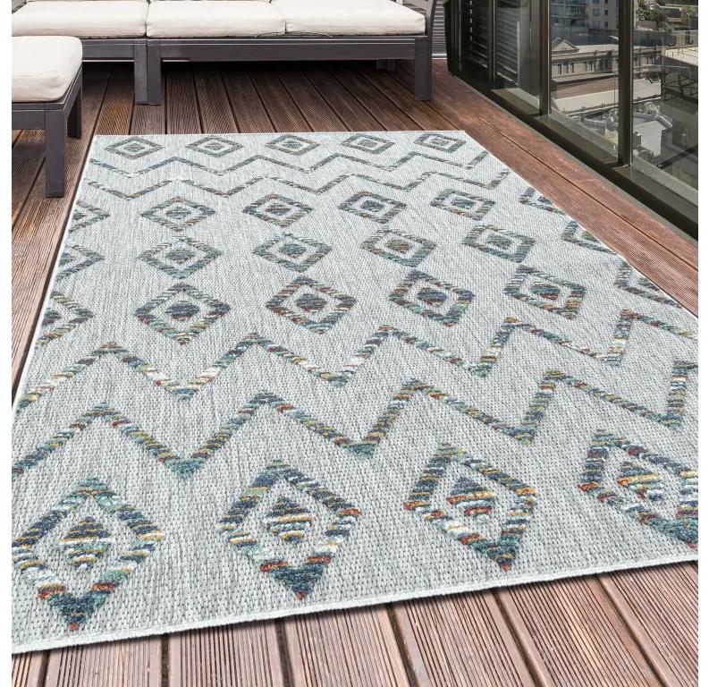 Ayyildiz Kusový koberec BAHAMA 5152, Vícebarevná Rozměr koberce: 200 x 290 cm