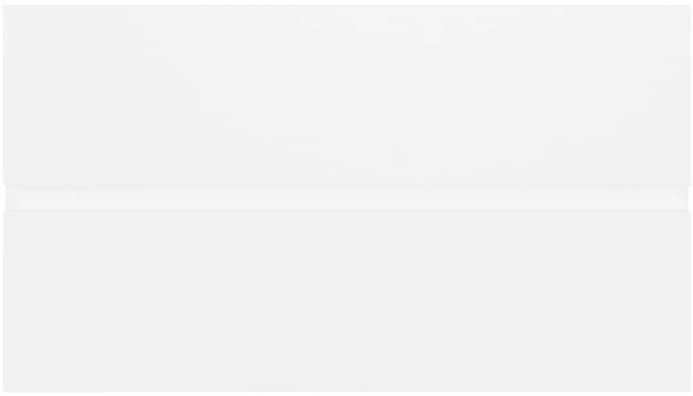 vidaXL Marketos Skříňka se zápustným umyvadlem bílá kompozitní dřevo