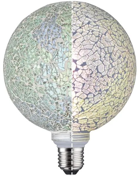 LED Stmívatelná žárovka MOSAIC G125 E27/5W/230V 2700K - Paulmann 28745
