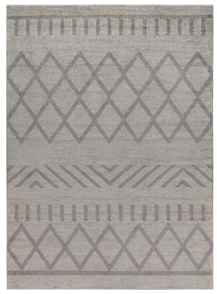 Kusový koberec SOFT BOHO krémovo-béžový