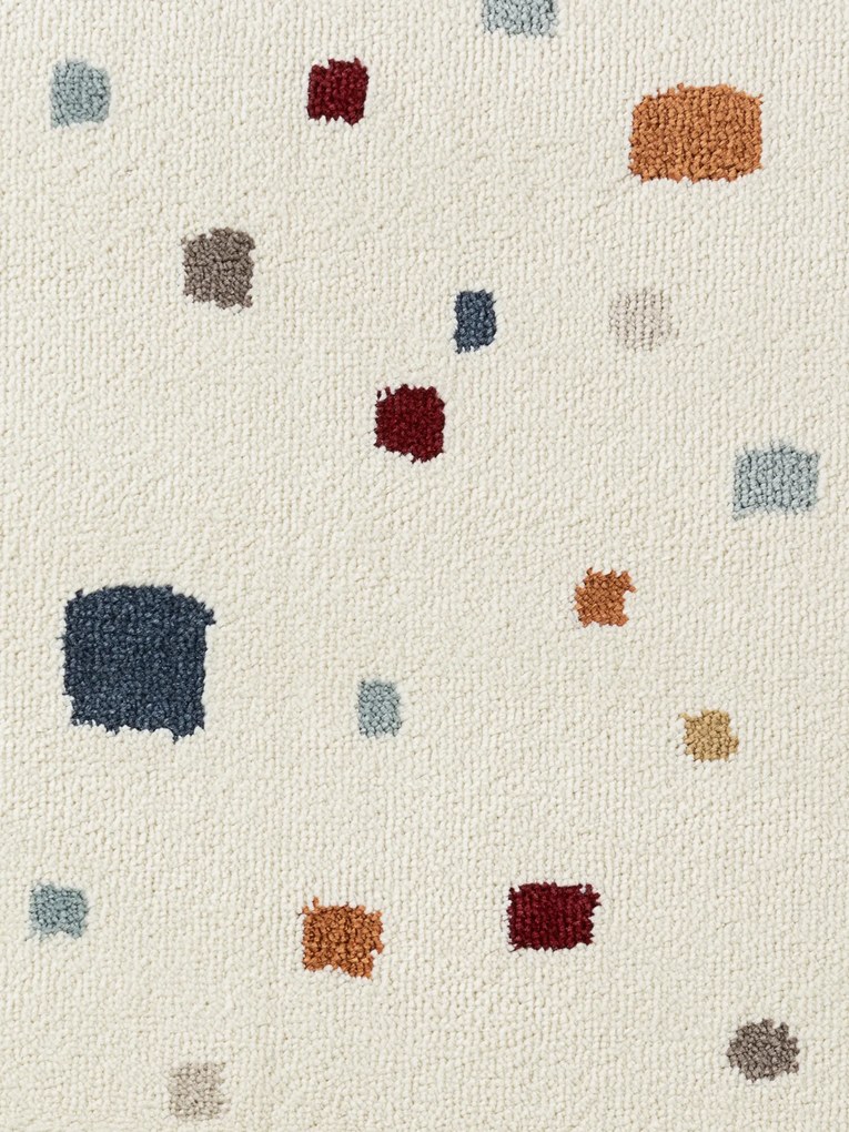 Hanse Home, Dětský koberec Adventures 106419 Cream Multicolor, 120x170, vícebarevná, dětský pokoj
