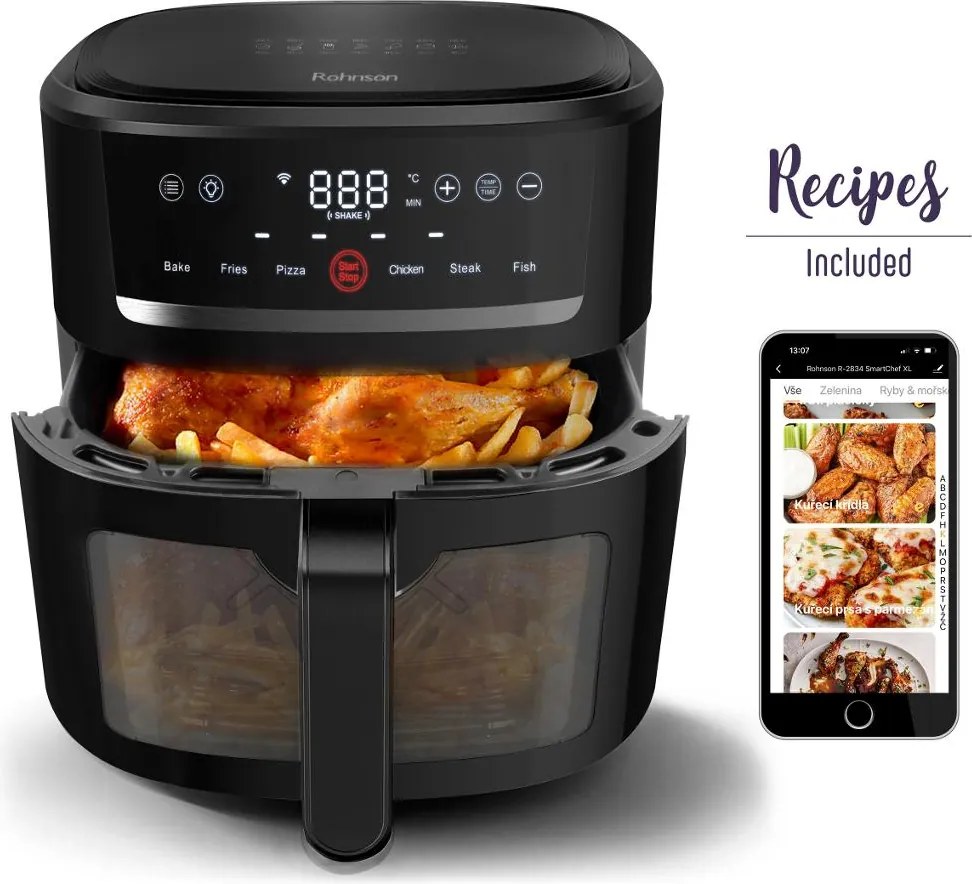 Rohnson R-2834 Smartchef XL fritéza 8 l