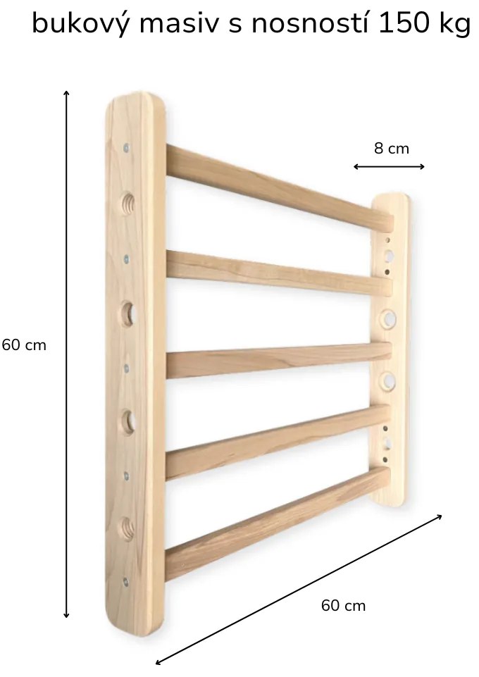 Faber Fitness - prolézačky vhodné i pro posilování