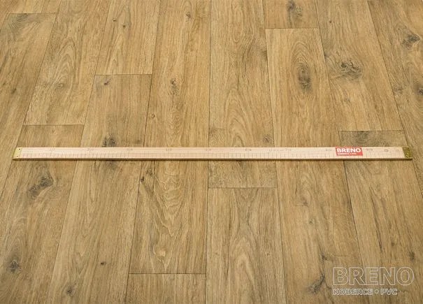 Breno PVC MAXIMA PLUS Ohrid Oak S45 (591-16) – tmavší dřevo, šíře 400 cm