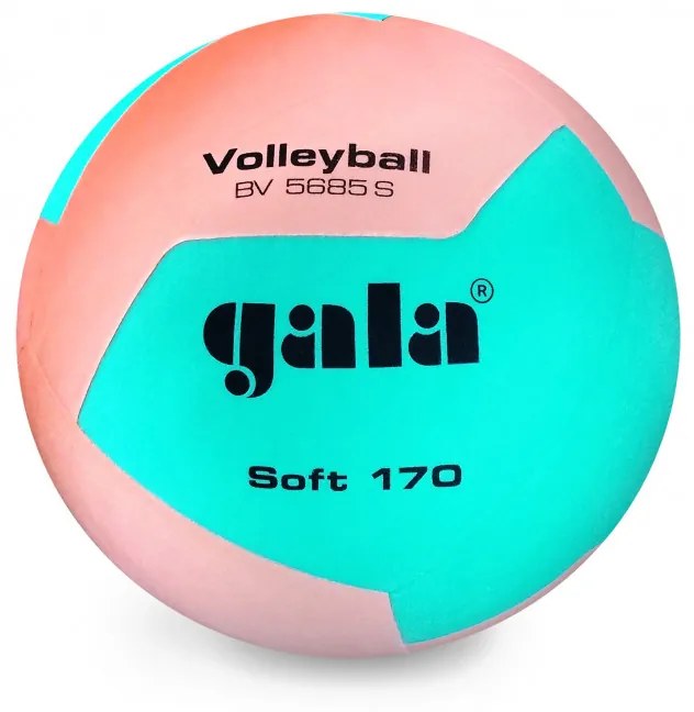 Míč volejbal SOFT 170g GALA BV5685S - oranžová