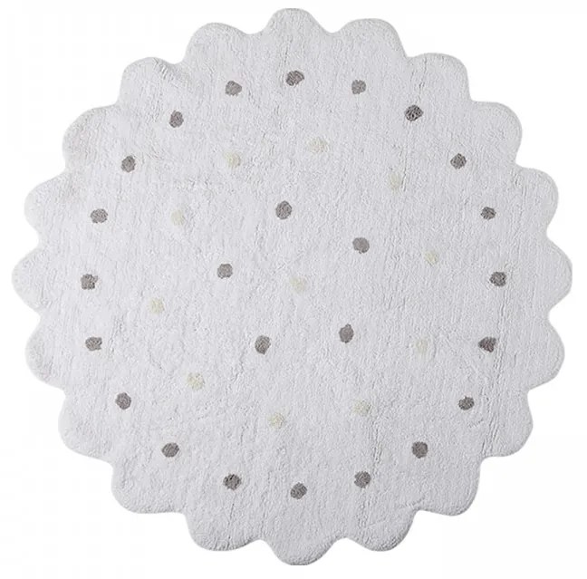 Hans Home | Přírodní koberec, ručně tkaný Little Biscuit White