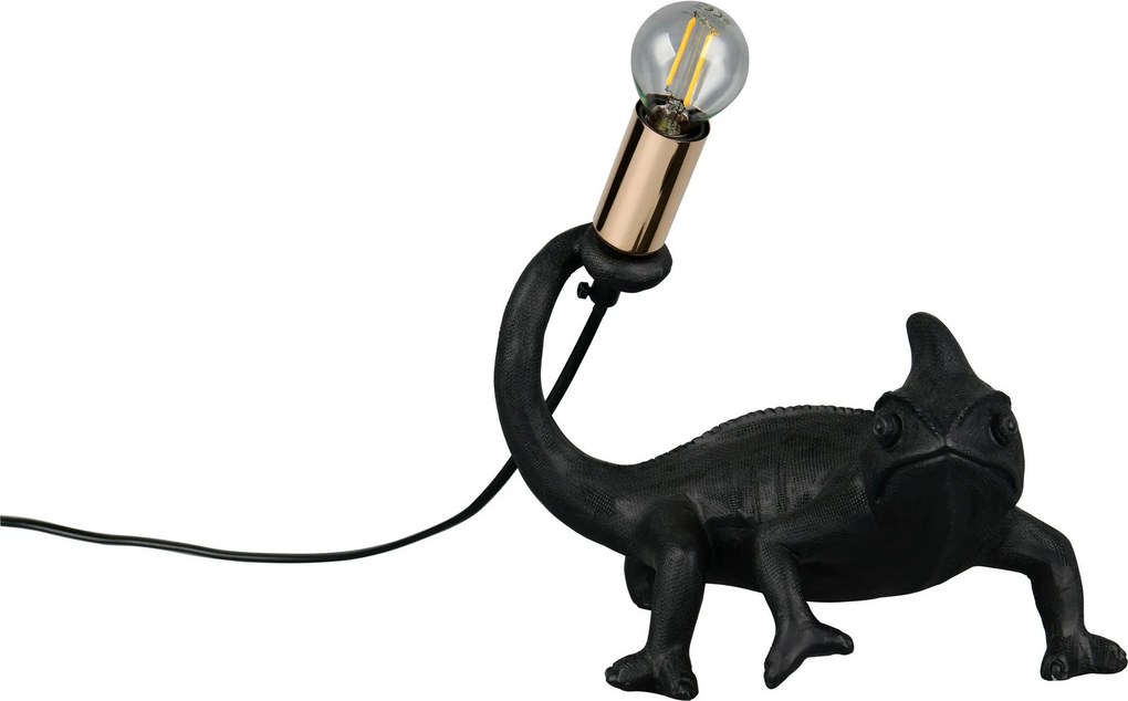 XXXLutz STOLNÍ LAMPA, E14, 24,5/14/22 cm - Stolní lampy - 007694086002