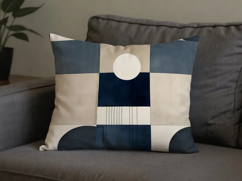 Polybavlněný povlak na polštář SOMVORA POLY 50x70 cm, barevný