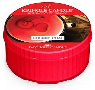 Kringle Candle Vonná Svíčka Cherry Chai, 35 g