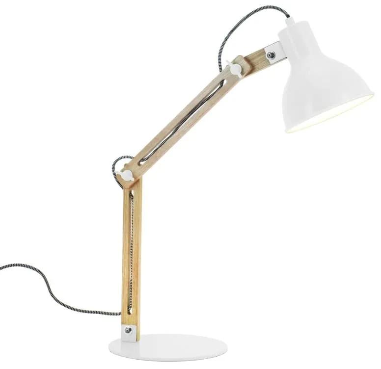 Tomasucci Stolní lampa DORY Ø.15x54x45cm,bílá