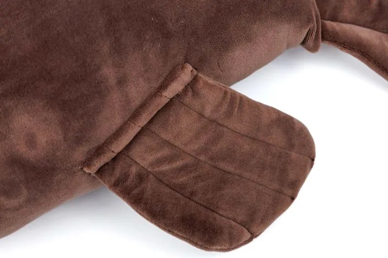 SVITAP sleep well Polštářek mikrospandex Mrož hnědý 35 cm