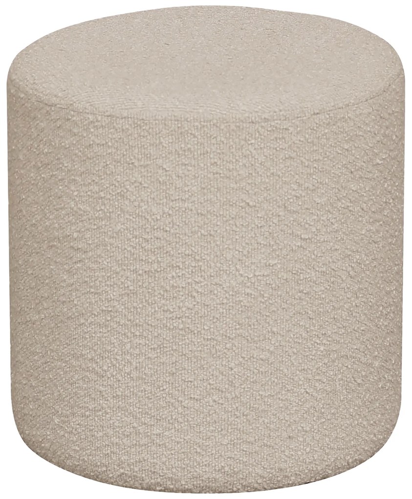 House Nordic Béžový pouf EJBY 1501114
