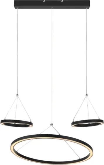 Eglo 183202 - LED Stmívatelný lustr na lanku TAPHAO LED/60W/230V
