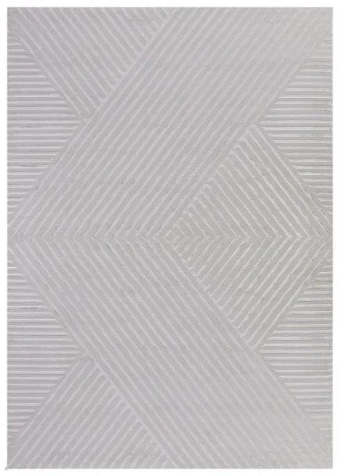 Vopi | Kusový koberec Sahara 1115 silver - 120 x 170 cm