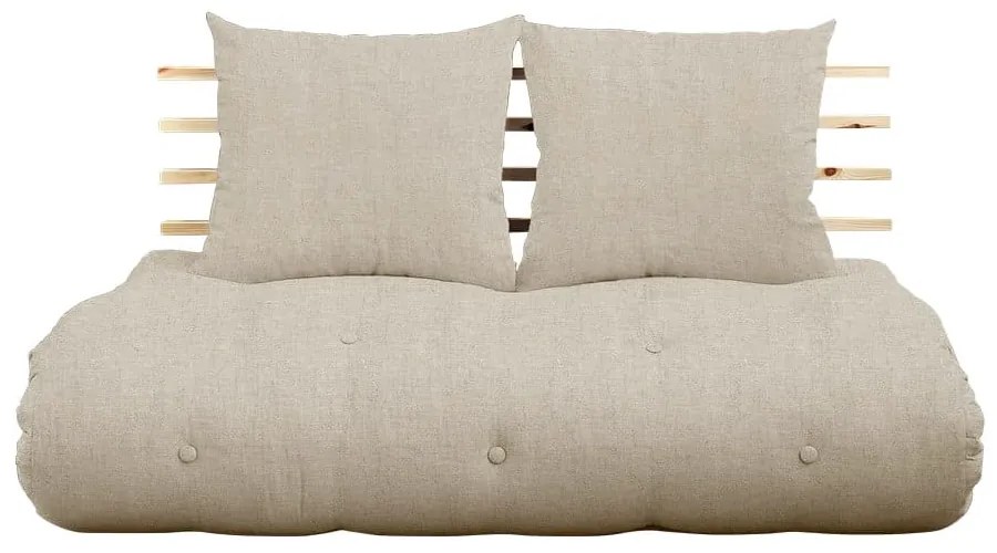 Variabilní pohovka Karup Design Shin Sano Natural Clear/Linen Beige