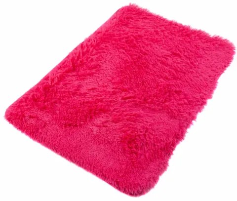 Koupelnový kobereček SILK ARTS -61 1PC fuchsiová