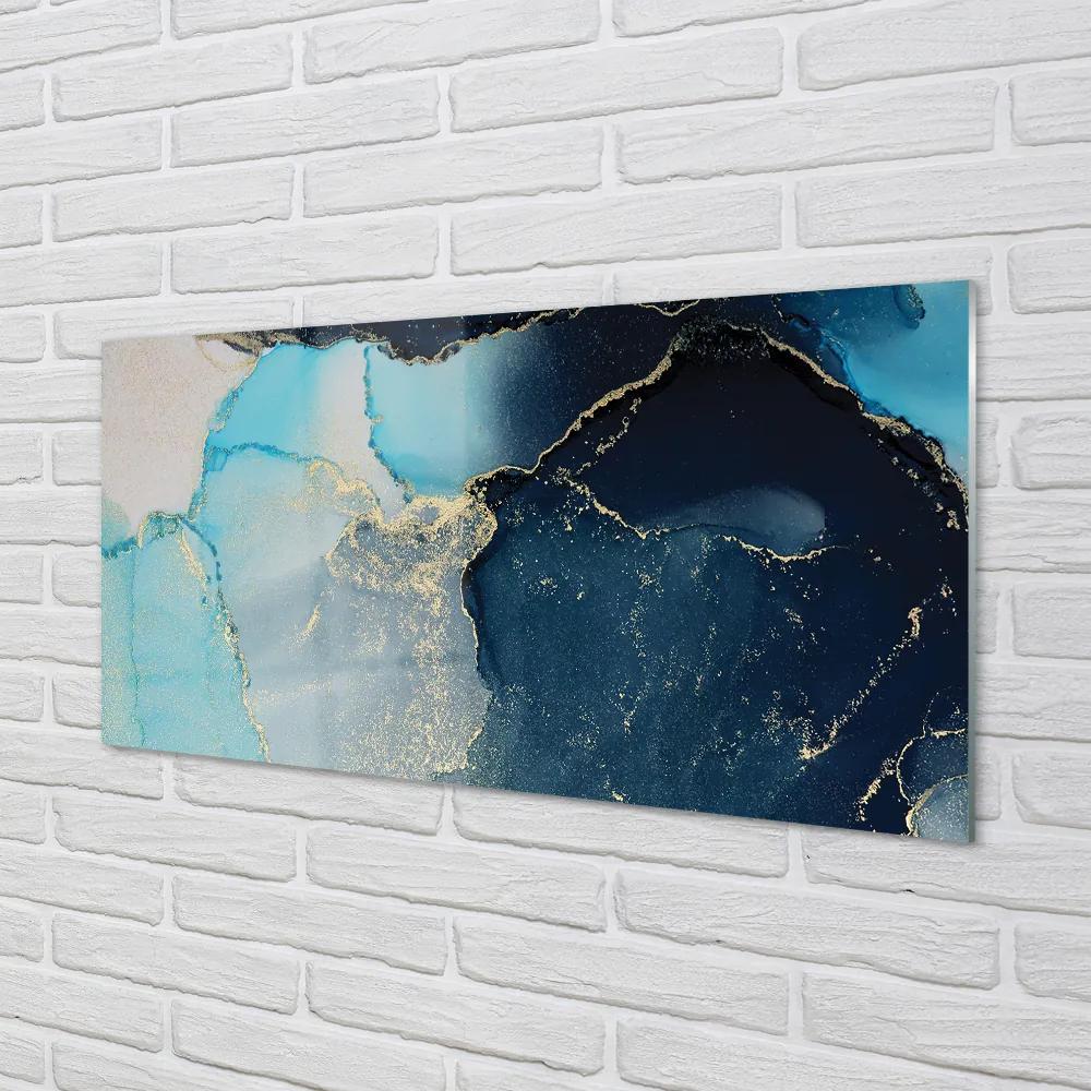 Skleněný panel Marble kámen abstrakce 125x50 cm