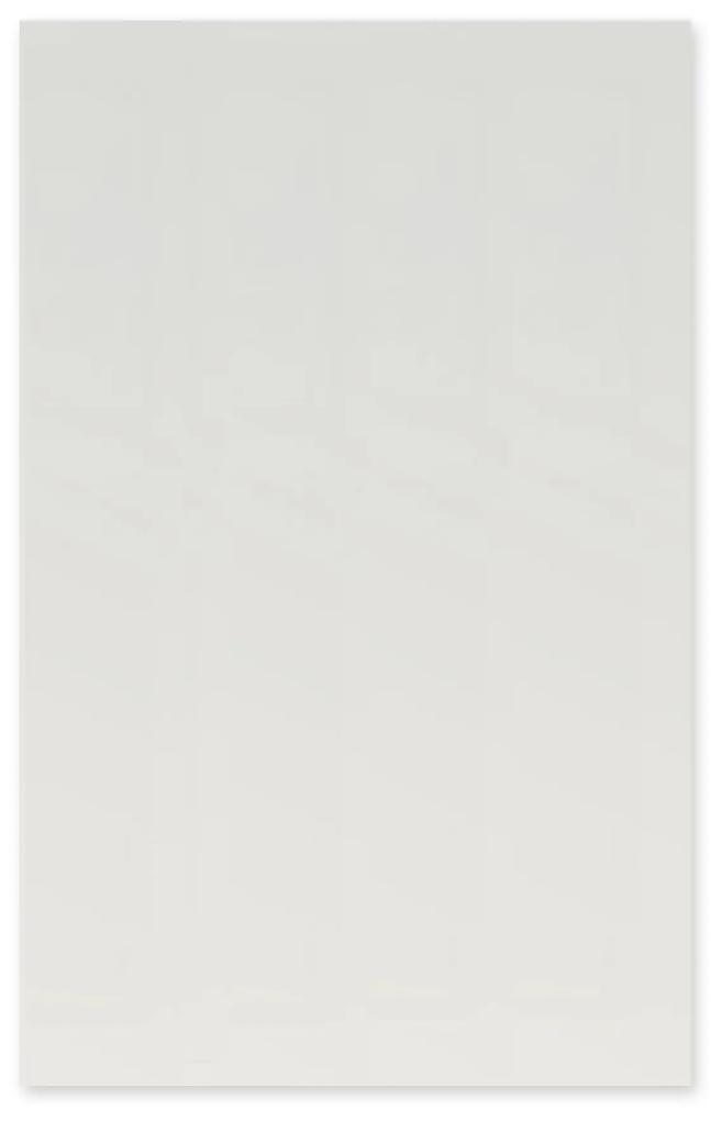 AMIRRO Tabule WHITE-BOARD - z bílého skla lacobel  88 x 55 cm vhodná pro psaní poznámek a vzkazů 811-149