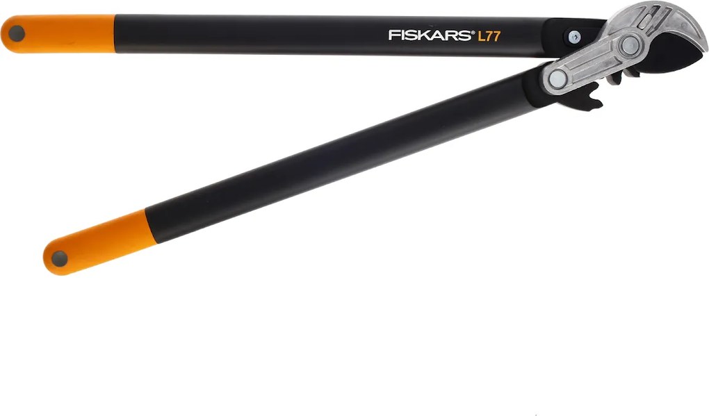 Nůžky FISKARS POWERGEAR L L77 na silné větve +převod 1000583 10239