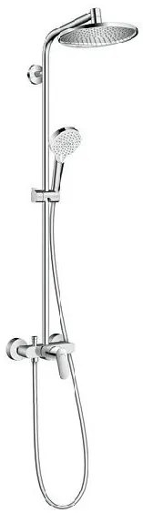 Hansgrohe Crometta - Sprchový set Showerpipe S 240 s baterií, chrom 27269000