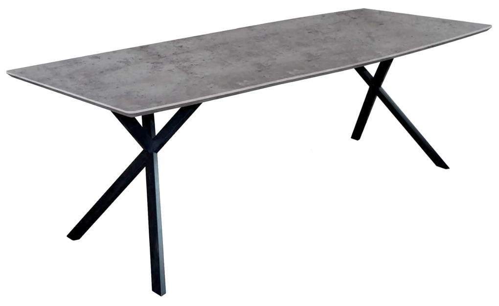 Jídelní stůl Berto II - 190 3D concrete look