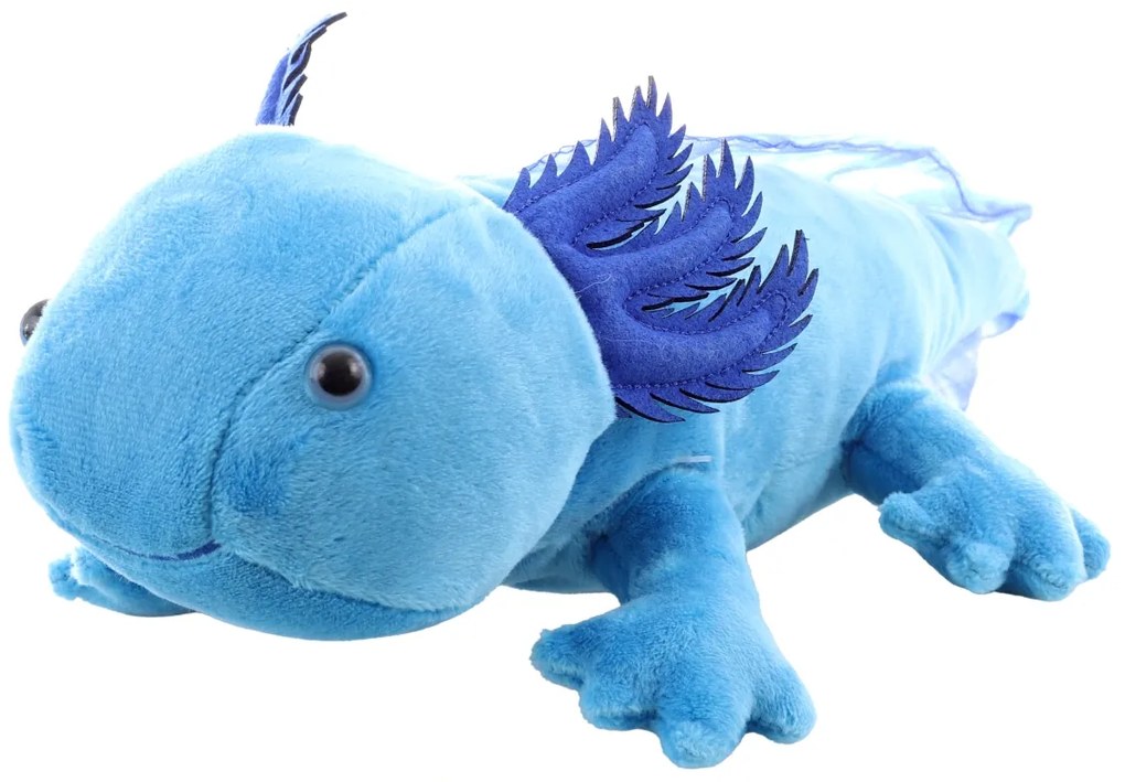 Plyš Axolotl modrý 30 cm Eco-friendly