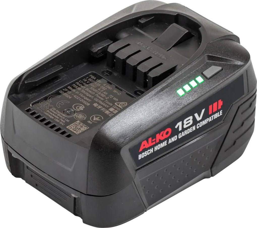 AL-KO B 100.5 LI 18 V / 5,0 Ah - akumulátor