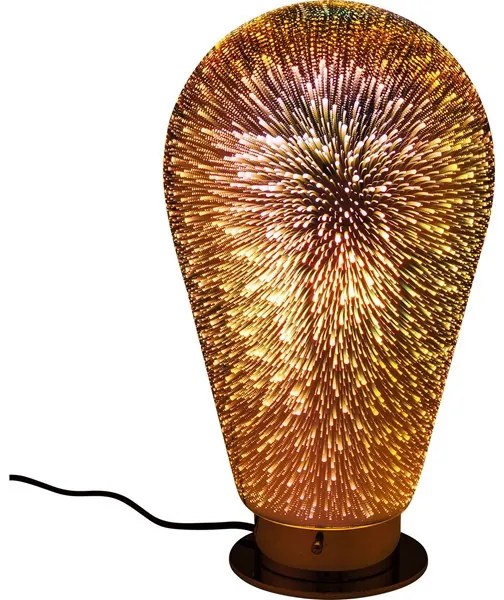 Stolní lampa Firework Bulb