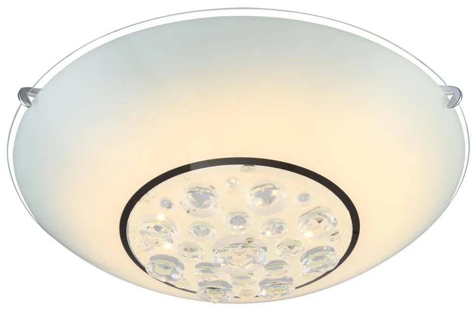 Globo Globo 48175-12 - LED stropní křišťálové svítidlo LOUISE 1xLED/12W/230V GL3074