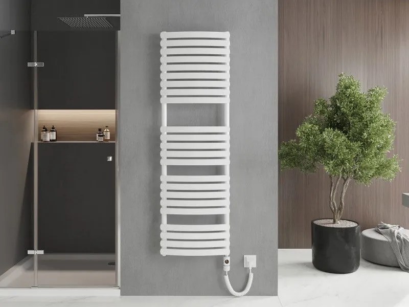 Mexen Bachus, elektrické topné těleso 1600 x 500 mm, 900 W, bílá, W109-1600-500-2900-20