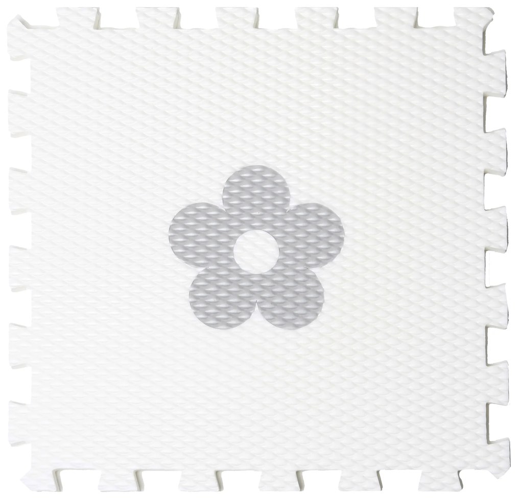 VYLEN Minideckfloor s kytkou Barevná kombinace: Růžový s bílou kytkou