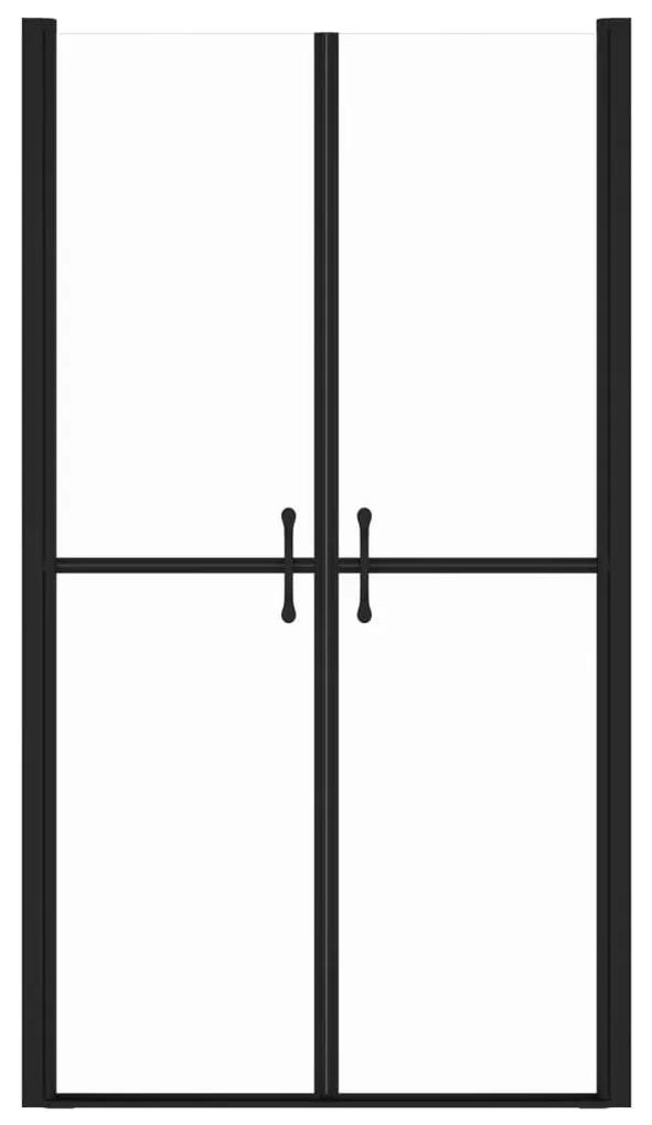 vidaXL Sprchové dveře čiré ESG (88–91) x 190 cm