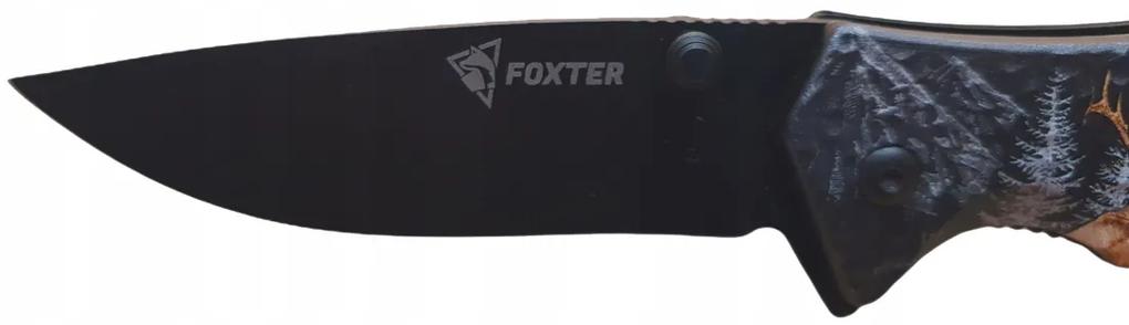 Pronett 1593 Skládací lovecký nůž FOXTER 21 cm