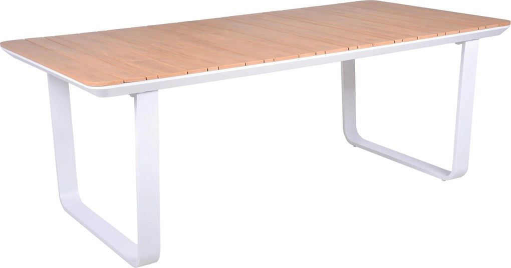 XXXLutz ZAHRADNÍ STŮL, kov, plast, 200/100/75 cm Gardenson - Online Only zahradní nábytek - 002836049803