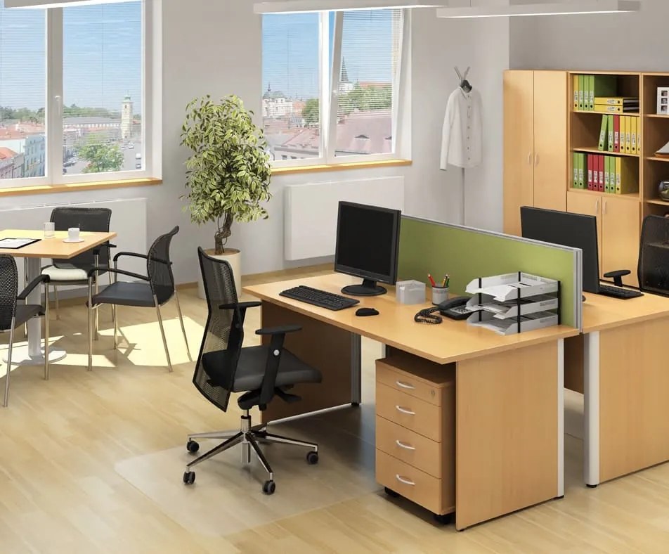 Kancelářský stůl Pro Office 80x160 cm Barva: Třešeň