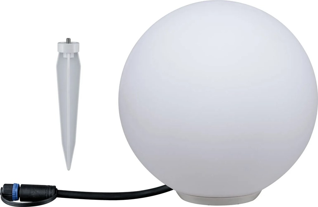 P 94177 Plug&Shine světelný objekt Globe IP67 3000K 24V průměr 20cm - PAULMANN